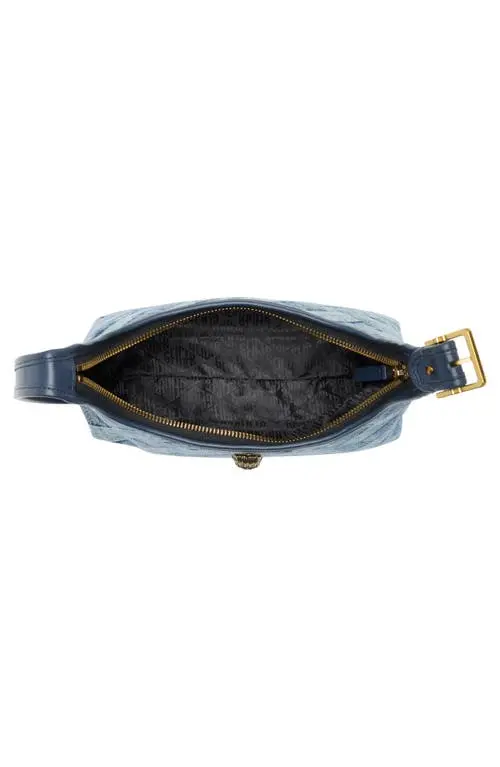 Kurt Geiger Denim Shoulder Bag - Navy