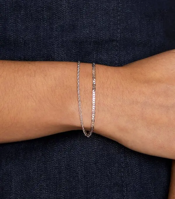 ASTRID & MIYU Illusion Duo Chain Bracelet