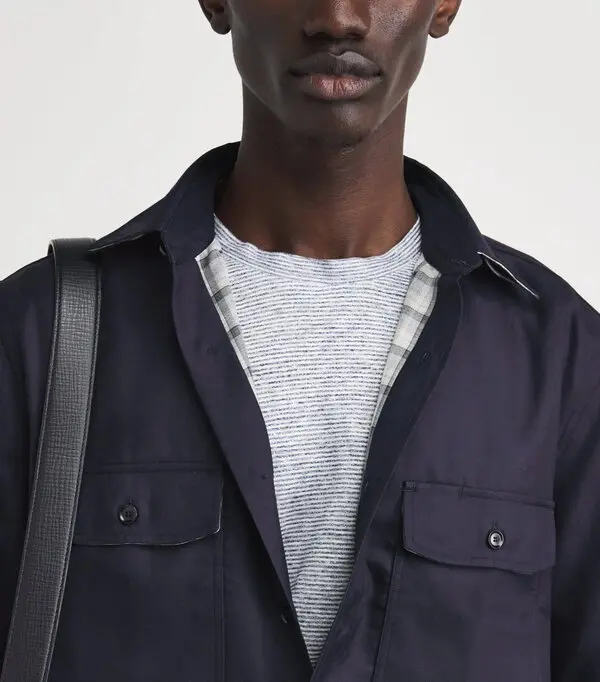 Brioni Wool Overshirt