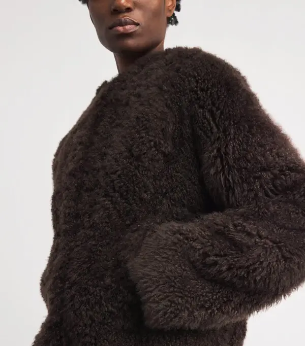 YVES SALOMON Cashmere Shearling Jacket