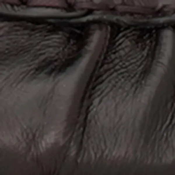 Saint Laurent Le Loafer Eel Leather Mules - Brown