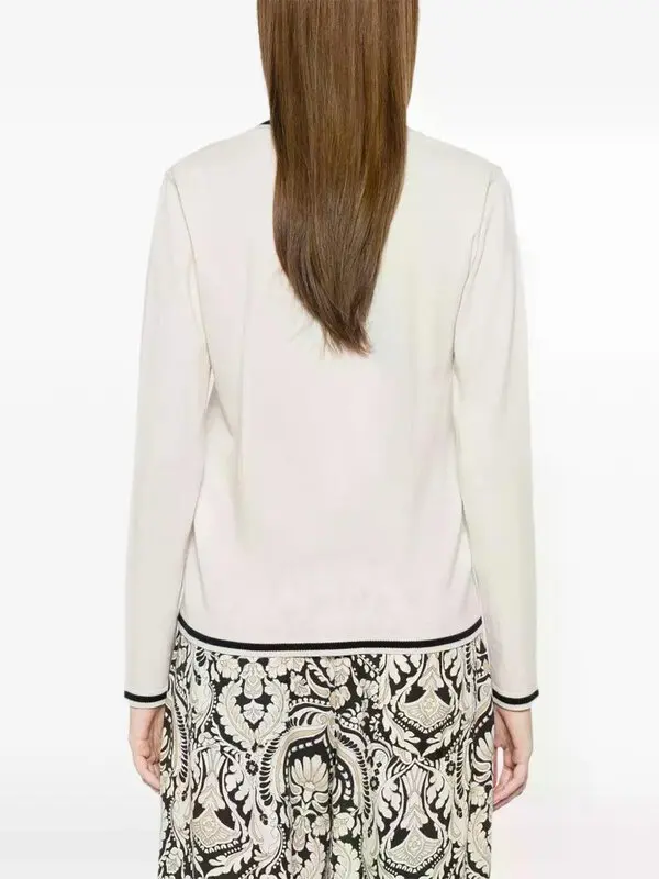 Max Mara V-neck Wool Cardigan
