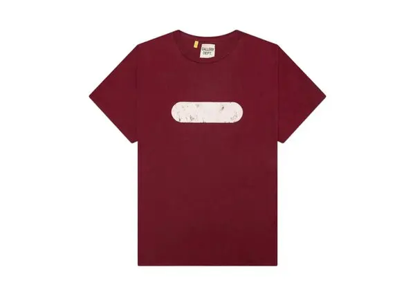 GALLERY DEPT. Gym T-shirt - Maroon