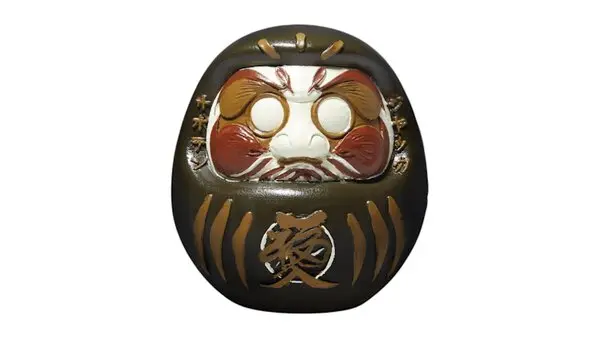 TRAVIS SCOTT Cactus Jack X Fragment Daruma Doll - Brown