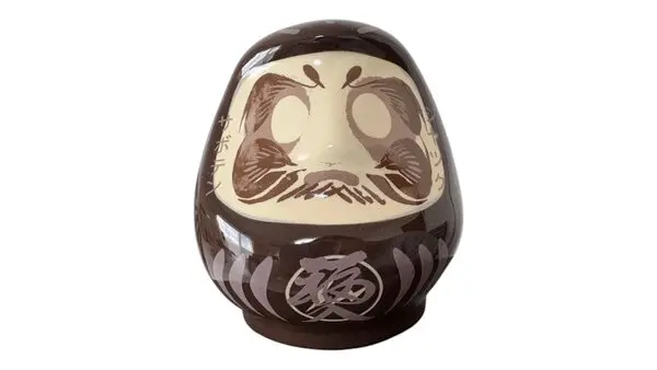 TRAVIS SCOTT Cactus Jack X Fragment Daruma Doll - Brown