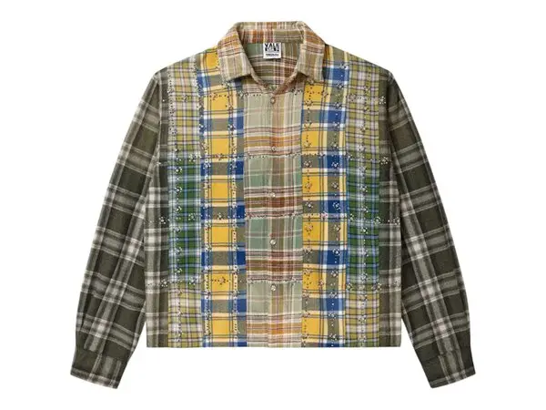 VALE FOREVER Earth Day Long Sleeve Flannel