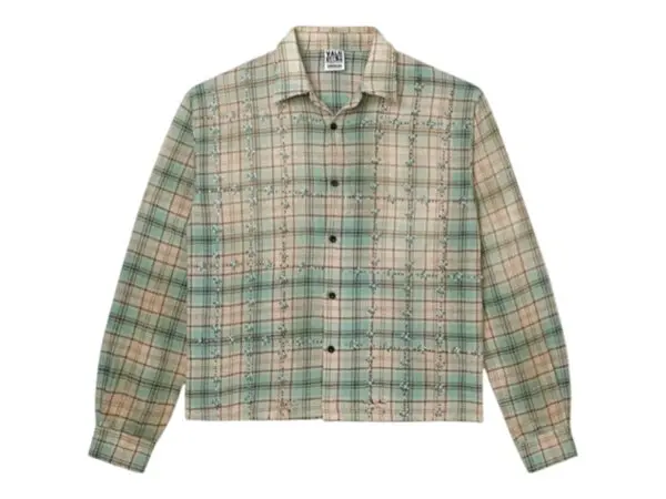 VALE FOREVER Little Gems Long Sleeve Flannel