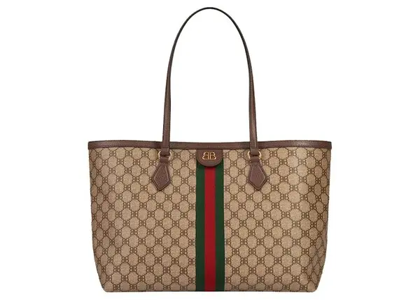 Gucci The Hacker Project Medium Tote Bag - Beige