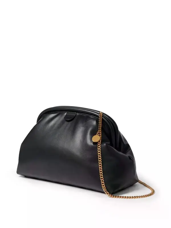 Stella McCartney Falabella Soft Clutch Bag - Black