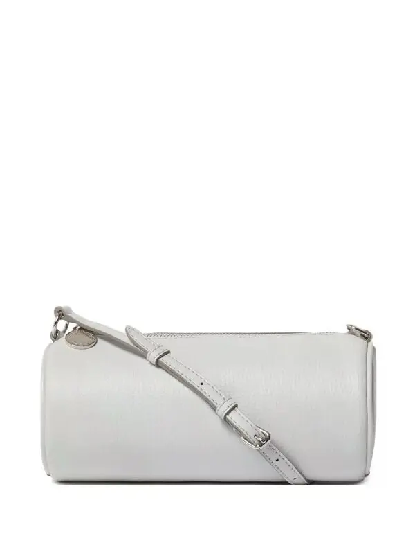 Stella McCartney Logo Detail Cylindrical Shoulder Bag - Grey
