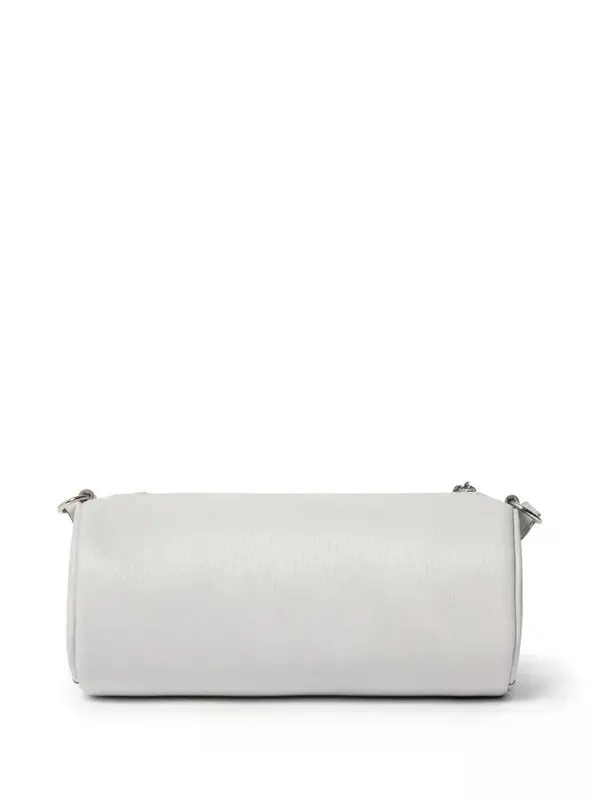 Stella McCartney Logo Detail Cylindrical Shoulder Bag - Grey