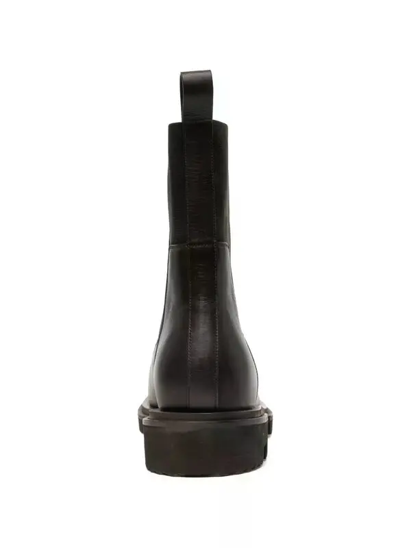 Rick Owens Beatle Gabe Chelsea Boots - Brown