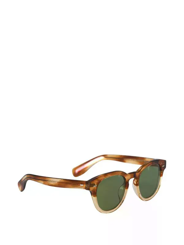 Oliver Spencer Round Frame Sunglasses