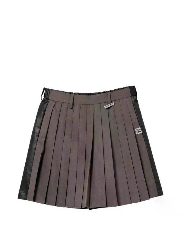 Mihara Yasuhiro Panelled Skort