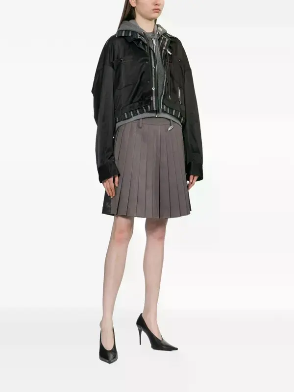 Mihara Yasuhiro Panelled Skort