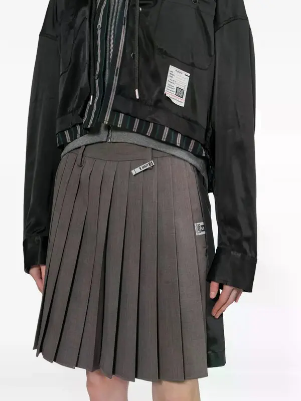Mihara Yasuhiro Panelled Skort