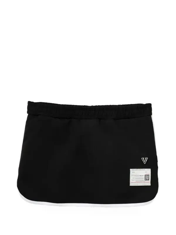Mihara Yasuhiro Logo-patch Skort
