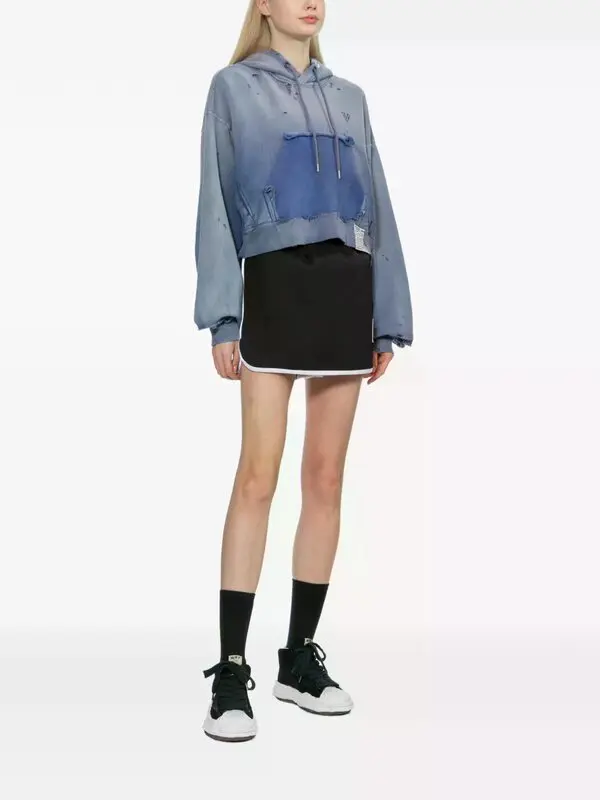 Mihara Yasuhiro Logo-patch Skort