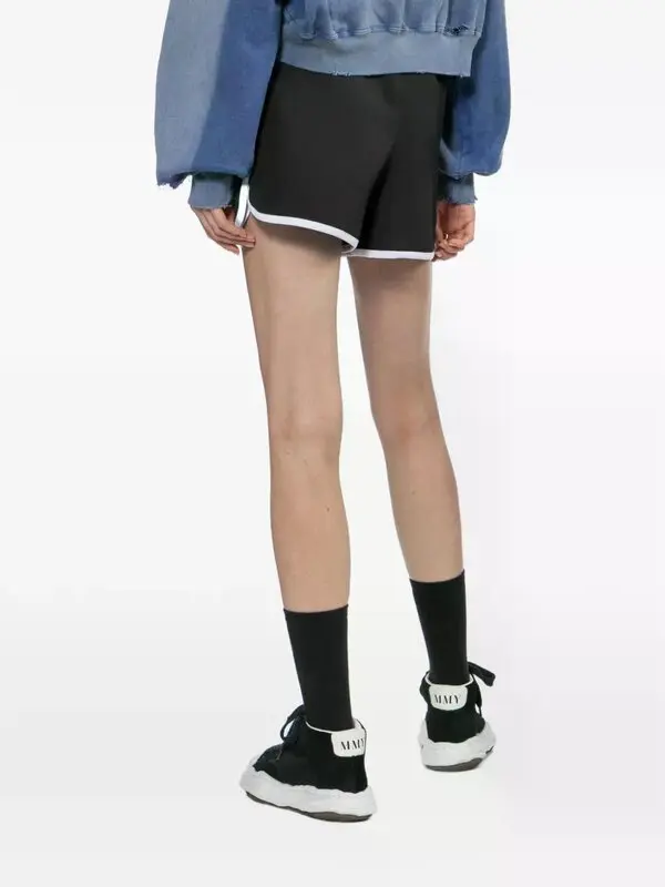 Mihara Yasuhiro Logo-patch Skort