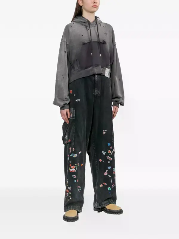 Mihara Yasuhiro Sun Faded Hoodie