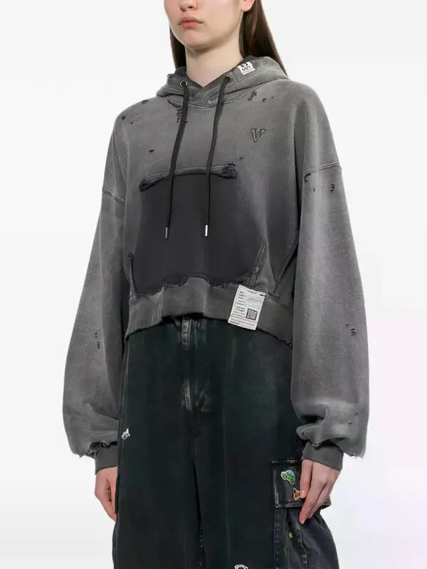 Mihara Yasuhiro Sun Faded Hoodie