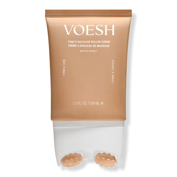 VOESH Tone’d Massage Roller Creme - One-color