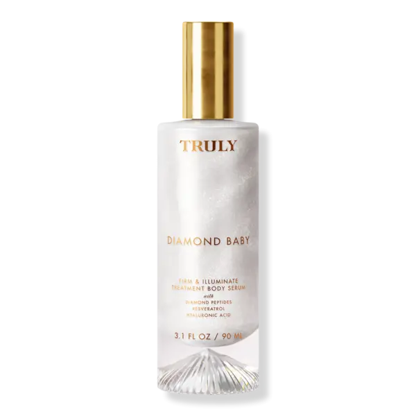 TRULY Diamond Baby Firm & Illuminate Treatment Body Serum - One-color