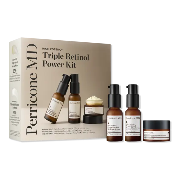 PERRICONE MD High Potency Triple Retinol Power Kit - One-color