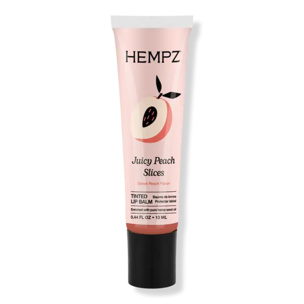 HEMPZ Juicy Peach Slices Tinted Lip Balm - One-color