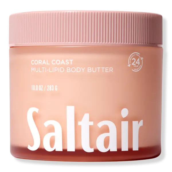 SALTAIR Multi-lipid Replenishing Body Butter Coral Coast - One-color