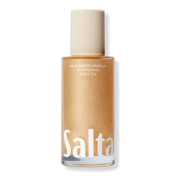 SALTAIR Shimmering Body Oil With Squalane Salt Water Vanilla - One-color