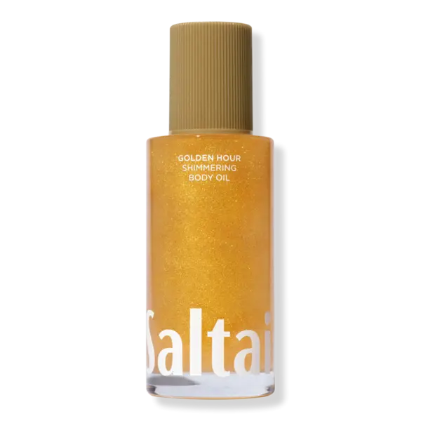 SALTAIR Shimmering Body Oil With Squalane Golden Hour - One-color