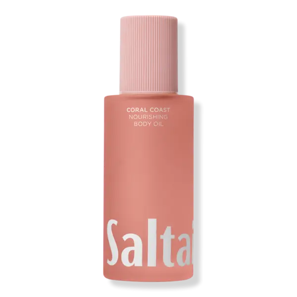 SALTAIR Nourishing Body Oil With Squalane Coral Coast - One-color