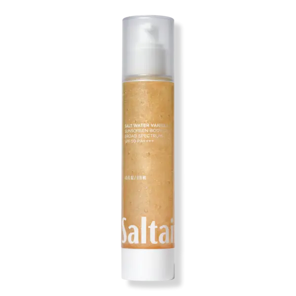 SALTAIR Sunscreen Body Oil Broad Spectrum Spf 50 Salt Water Vanilla - One-color