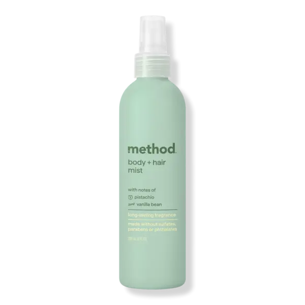 METHOD Body And Hair Mist Pistachio And Vanilla Bean - One-color