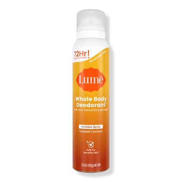 LUME Whole Body Deodorant Invisible Spray Toasted Coconut - One-color