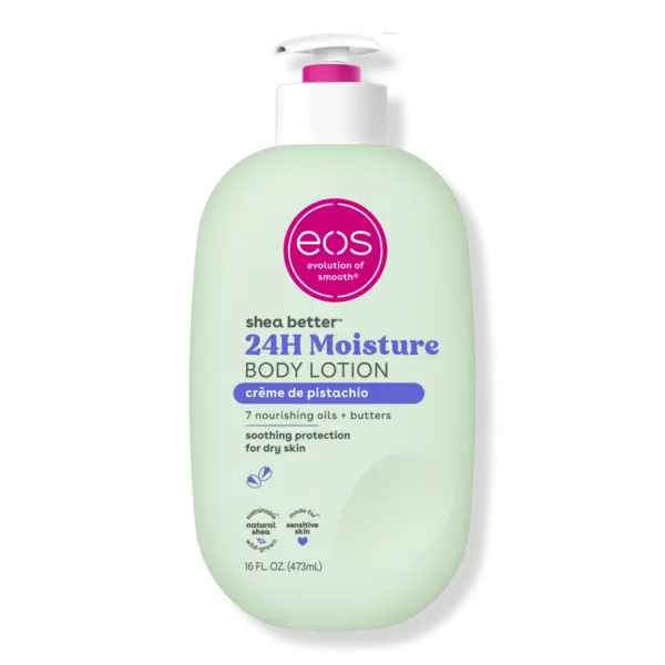 Eos Shea Better 24hr Moisture Body Lotion Creme De Pistachio - One-color