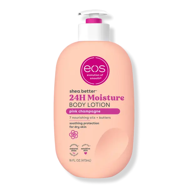 Eos Shea Better 24hr Moisture Body Lotion Pink Champagne - One-color