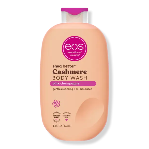 Eos Cashmere Body Wash Pink Champagne - One-color