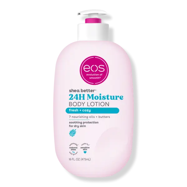 Eos Shea Better 24hr Moisture Body Lotion Fresh & Cozy - One-color