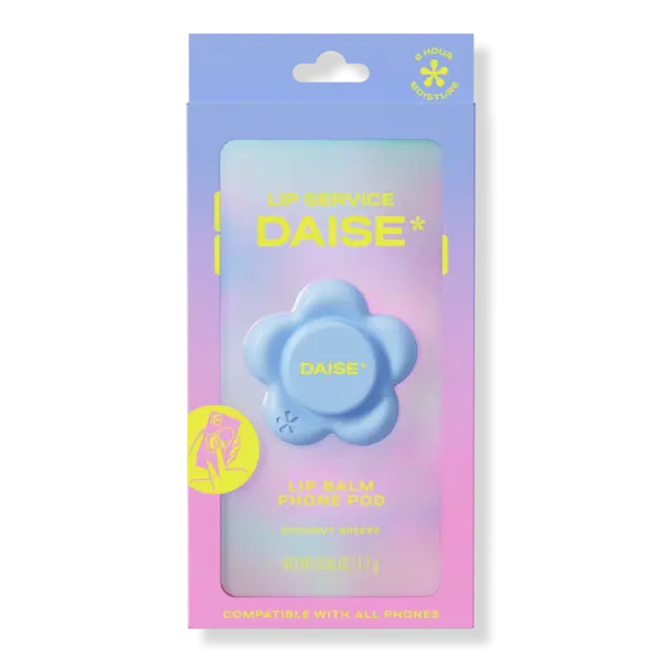 DAISE Lip Service Lip Balm Phone Pod Coconut Breeze - One-color