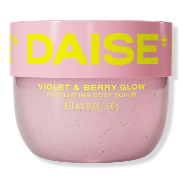 DAISE Exfoliating Body Scrub Violet & Berry Glow - One-color