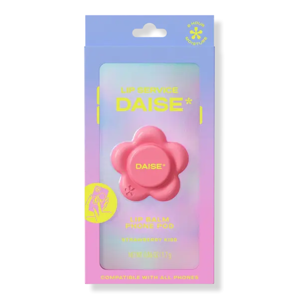 DAISE Lip Service Lip Balm Phone Pod Strawberry Kiss - One-color