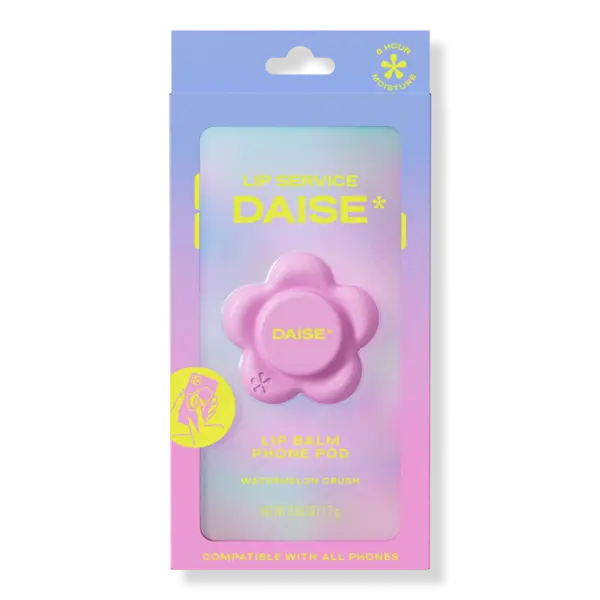 DAISE Lip Service Lip Balm Phone Pod Watermelon Crush - One-color