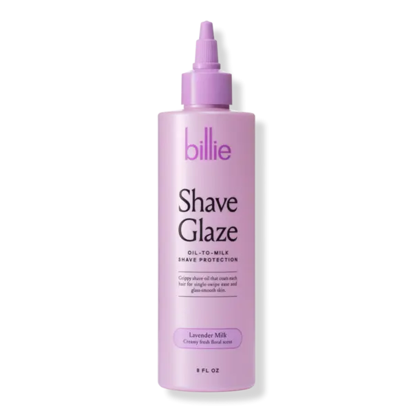 BILLIE Shave Glaze Shaving Oil Lavender Milk - One-color