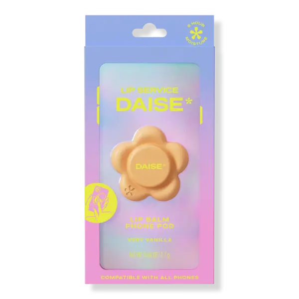 DAISE Lip Service Lip Balm Phone Pod Very Vanilla - One-color