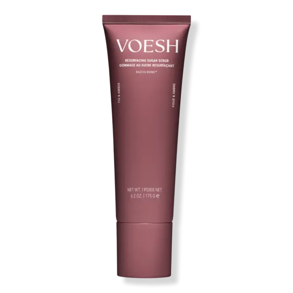 VOESH Resurfacing Sugar Scrub Fig & Amber - One-color