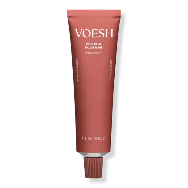 VOESH Nourishing Hand Balm For Hydrated Hands & Cuticles Black Tea & Rose - One-color