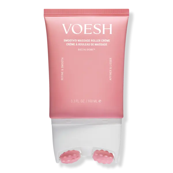 VOESH Smooth’d Massage Roller Creme - One-color