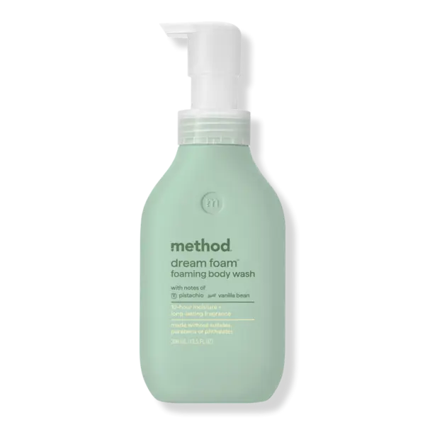 METHOD Dream Foam Foaming Body Wash Pistachio & Vanilla Bean - One-color
